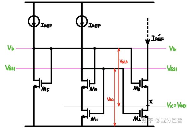 (Low voltage) Cascode Current Mirror - 知乎