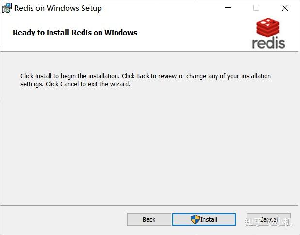 Window下Redis如何安装？有这篇就够了 - 知乎