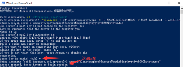 Oracle Cloud利用VNC拯救失联服务器(Linux和Windows) - 知乎