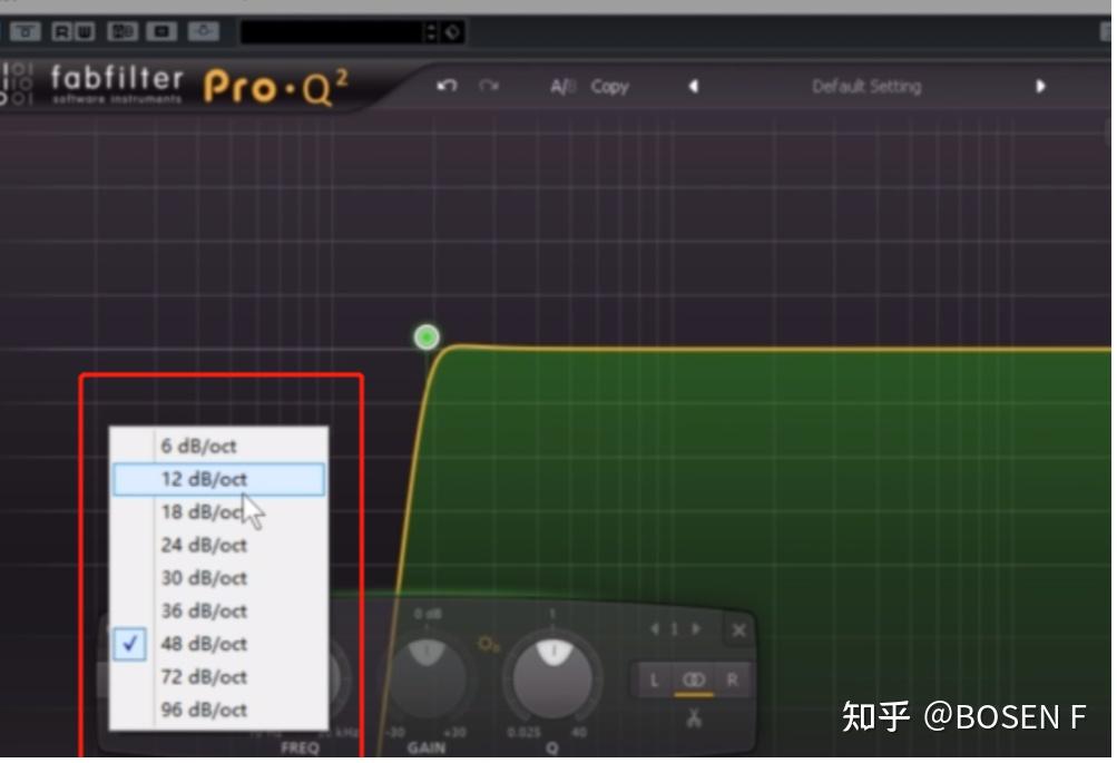 EQ效果器的常识 以Fabfilter Pro-Q 2为例 - 知乎