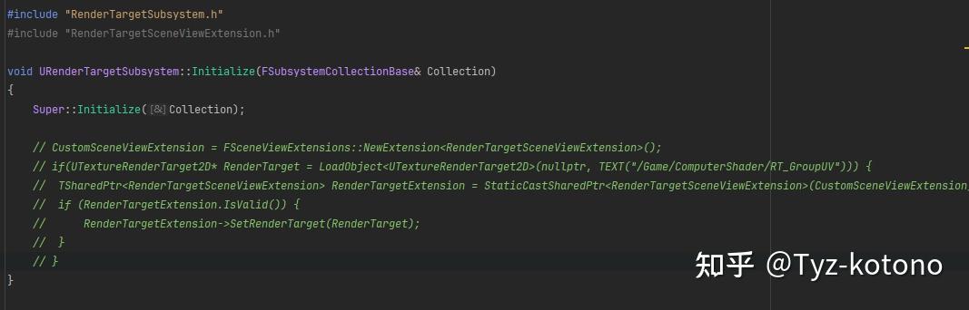 UE5 Global、Computer Shader - 知乎