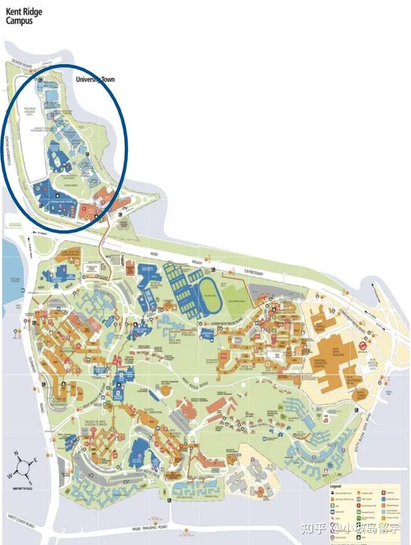 新加坡国立大学 丨 留学生一文掌握NUS校园分布！ - 知乎