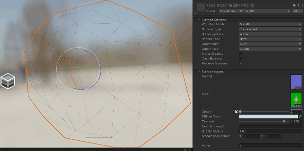 【Unity URP特效】使用VFX Graph制作冰冻肥皂泡——冰晶实现篇（3/3） - 知乎