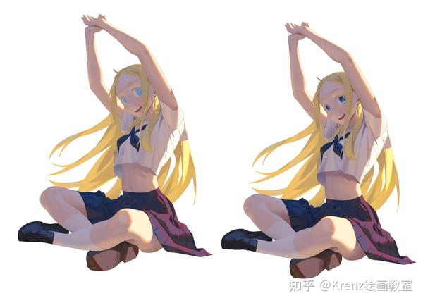 Krenz绘画教室【优秀作业心得】光影与色彩-0109 - 知乎