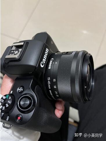 佳能EOS M50 Mark II（佳能m50二代）怎么样？使用50天后优缺点评测 - 知乎
