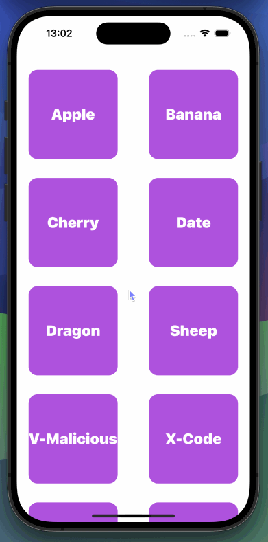 UIKit 在 UICollectionView 中拖放交换 Cell 视图的极简实现 - 知乎