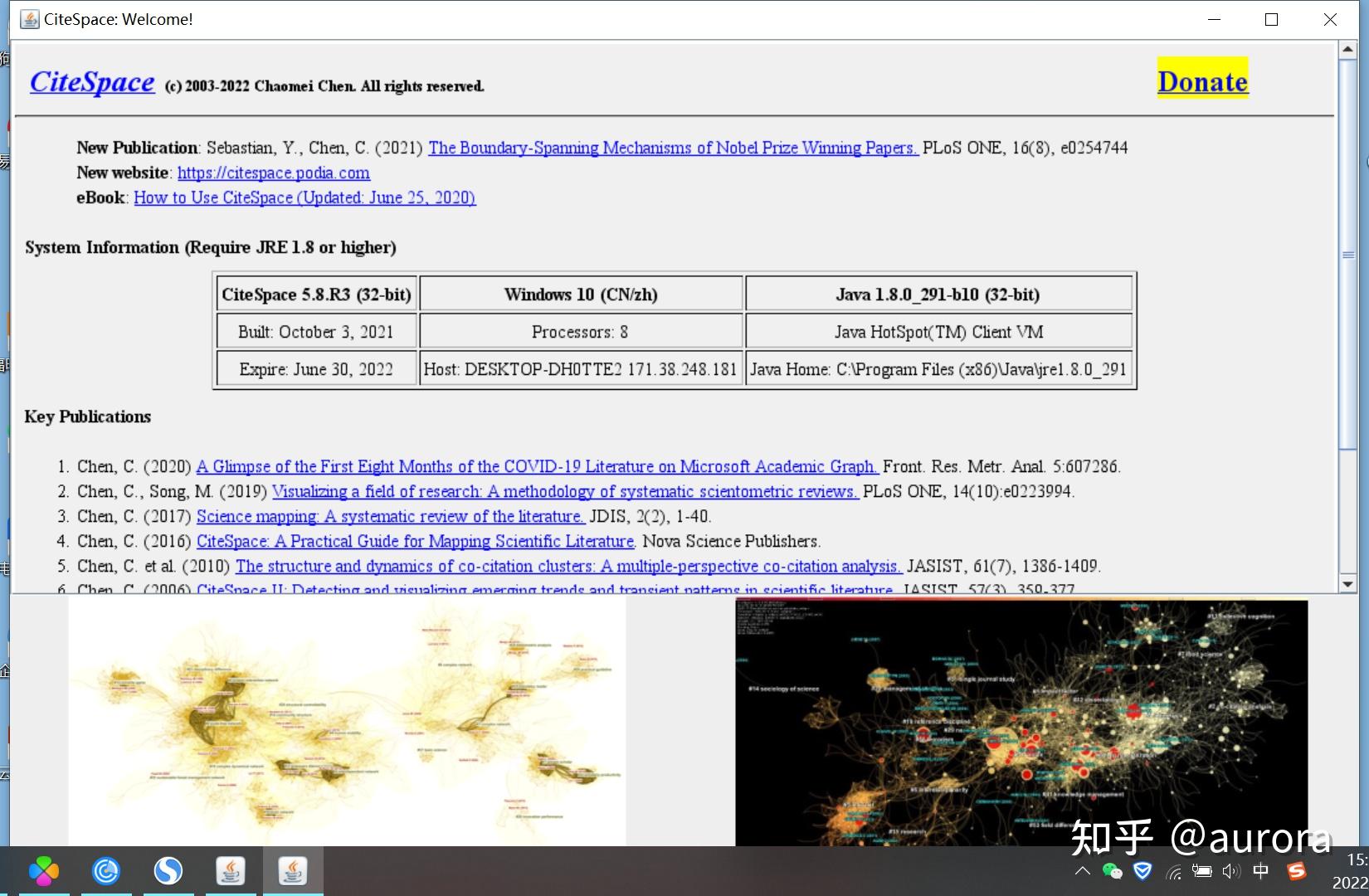 Citespace下载安装详细版教程，吐血整理 - 知乎