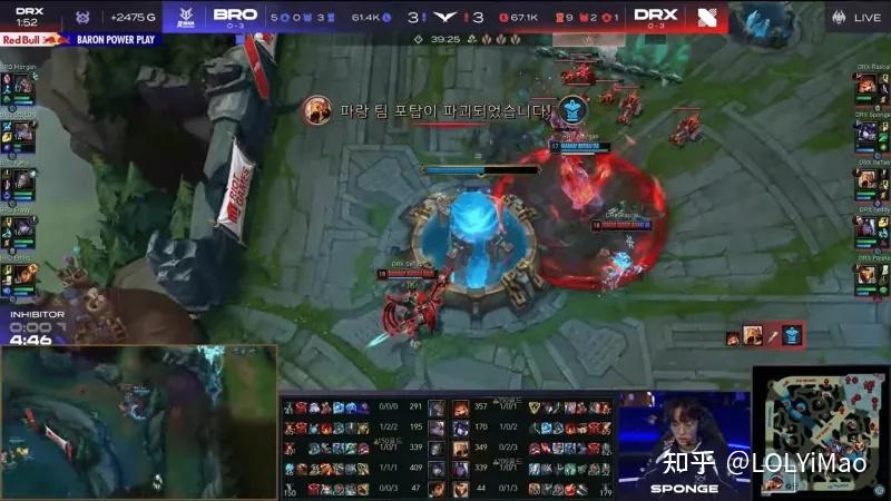 DRX 1-1 BRO：LCK地沟之战打出莎士比亚局，DRX鏖战扳回一城 - 知乎