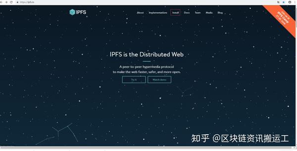 linux环境下IPFS的简易安装搭建指南！ - 知乎