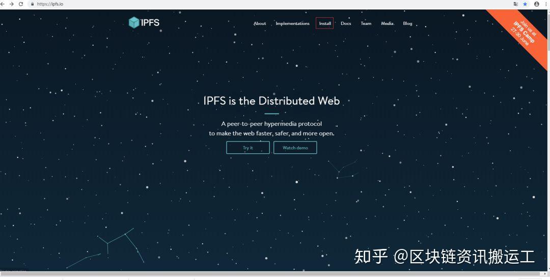linux环境下IPFS的简易安装搭建指南！ - 知乎