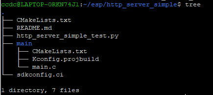ESP32 ESP-IDF http_server_simple - 知乎