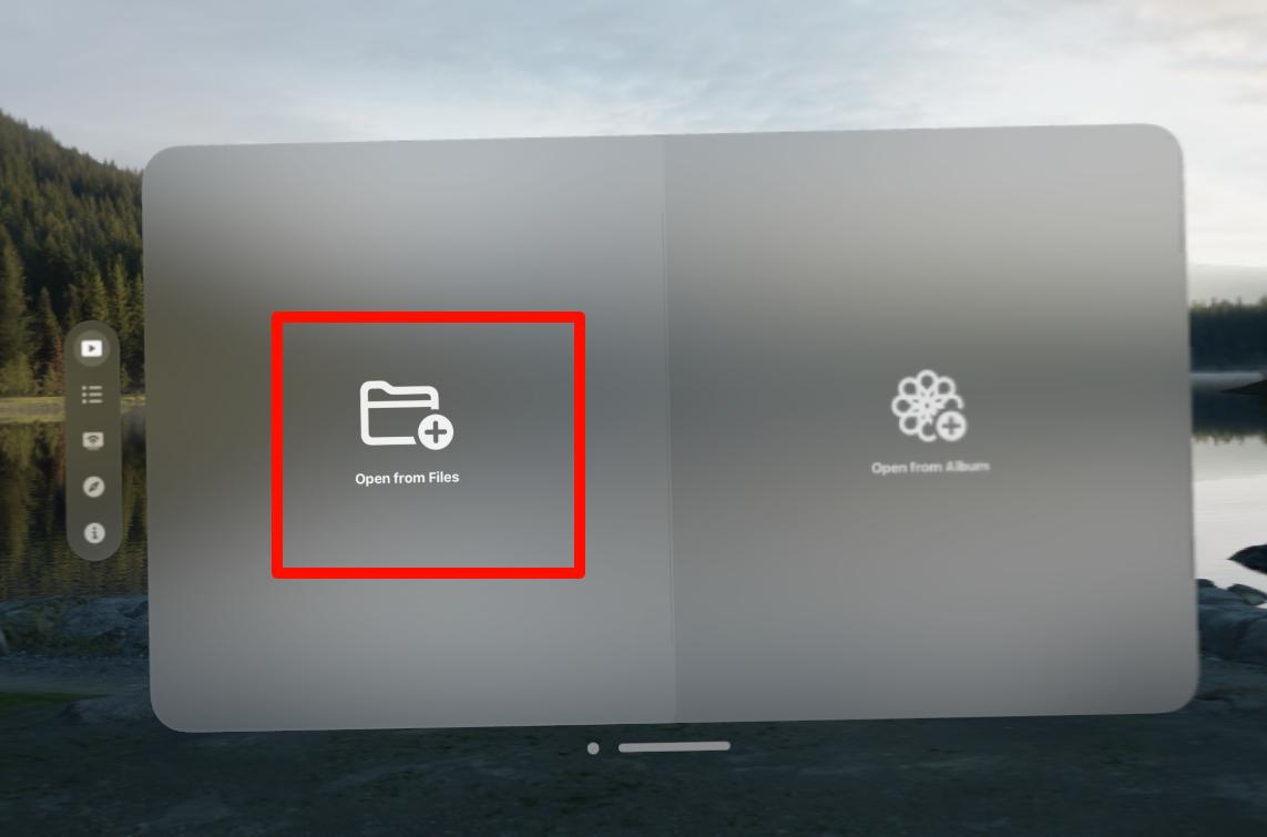 苹果Vision Pro如何播放自己下载的VR/3D视频？-Moon Player使用教程！ - 知乎
