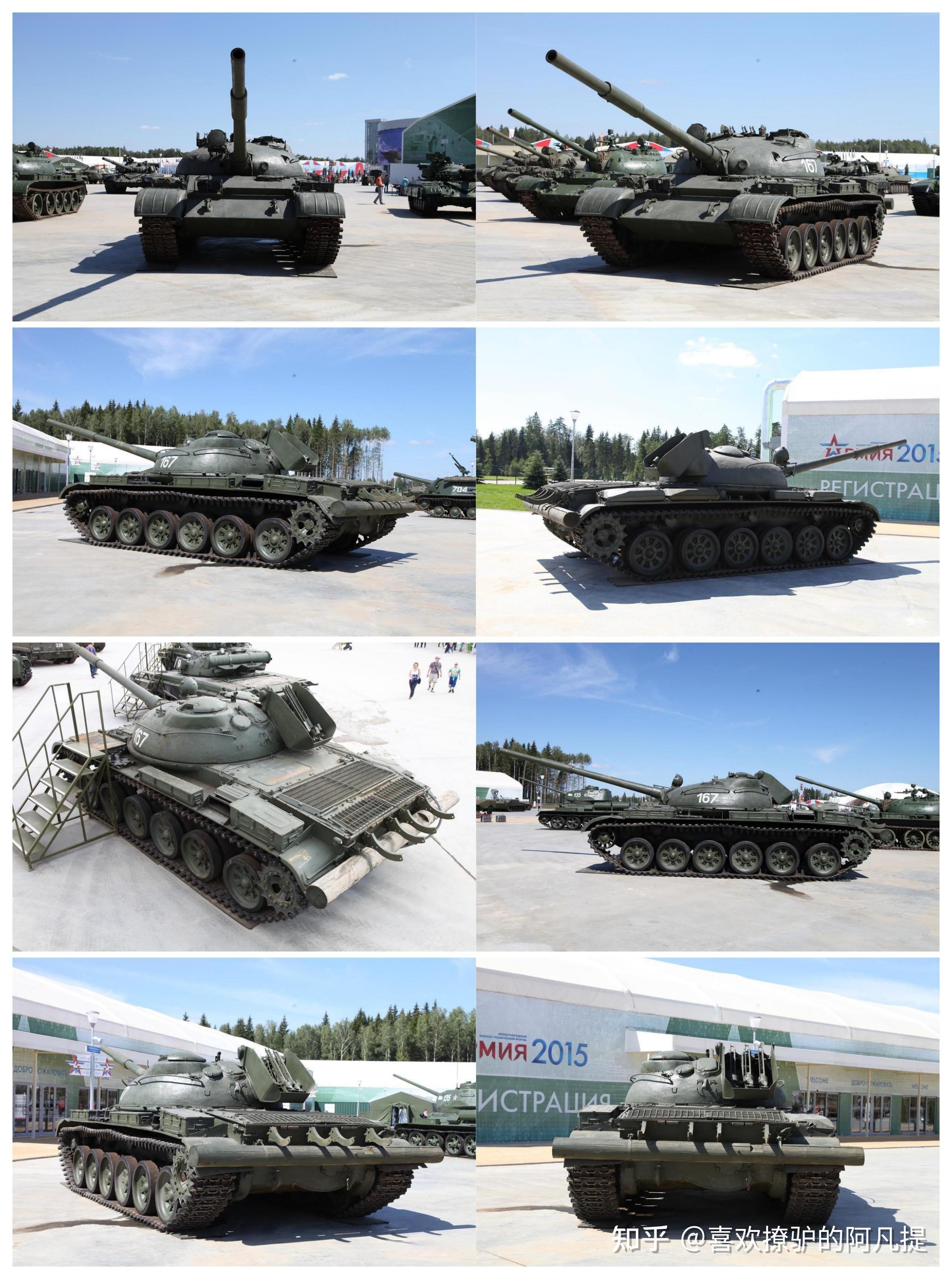 编号26 T-62主战坦克（第六部分）:试验验证车与国外发展型号 - 知乎