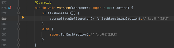 解析Stream foreach源码 - 知乎