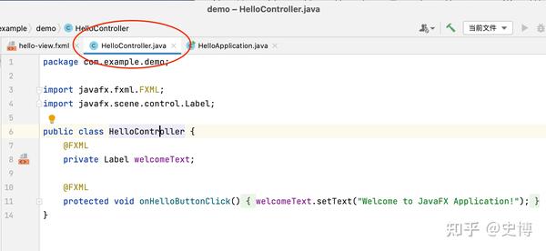 【java编程】javafx 制作简易程序 知乎