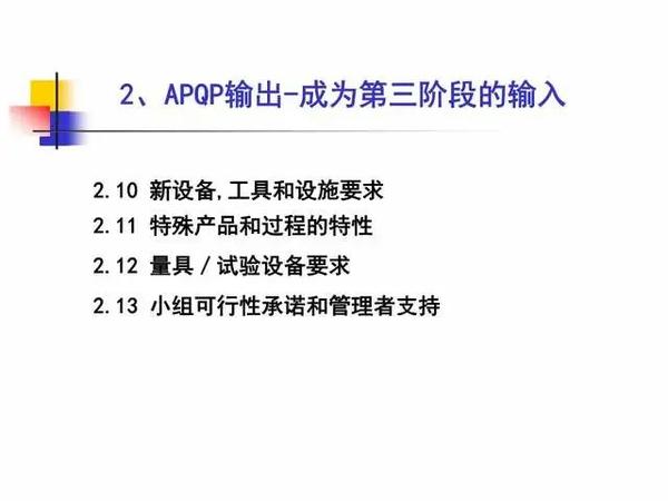 APQP培训教材PPT-共105页 - 知乎