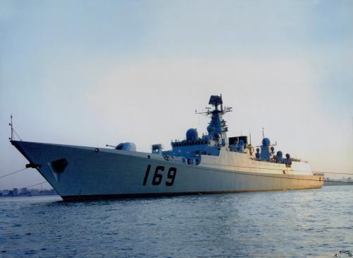 干货系列⑧｜驱逐舰小史｜DD终加G：052B级驱逐舰 - 知乎