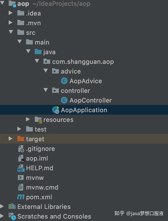 原来这才是Spring Boot使用AOP的正确姿势 - 知乎