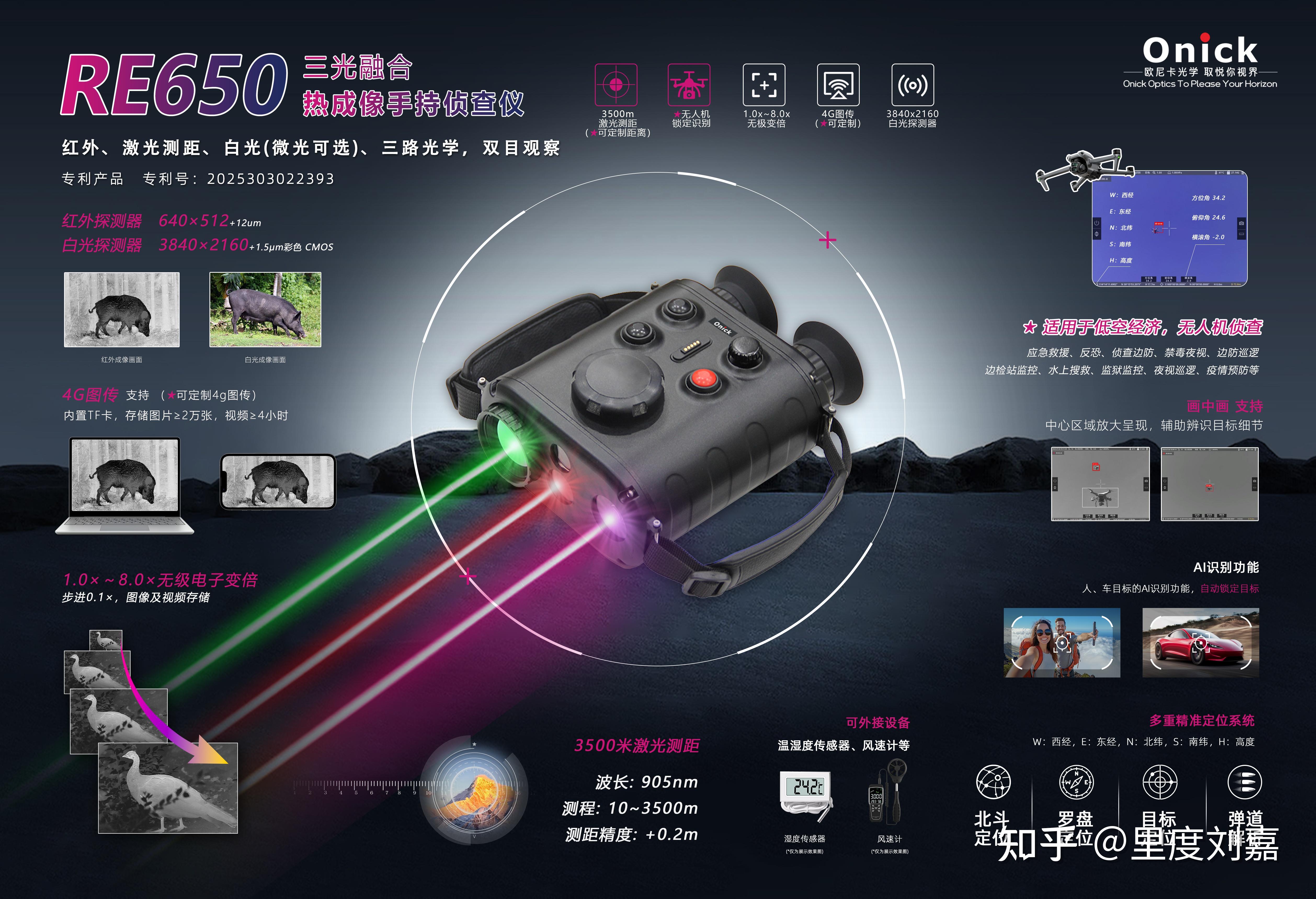 特警尖刀：Onick RE650，如何成为城市反恐与野外追捕的“决胜终端” - 知乎