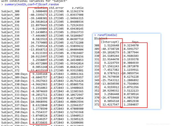常用混合线性模型演示：lme4和asreml - 知乎