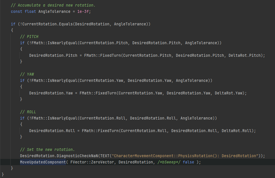 UE 是如何让角色动起来的 - 知乎