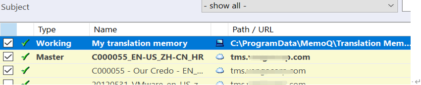 CAT 工具之 MemoQ 使用全攻略，看这一篇就够了 - 知乎