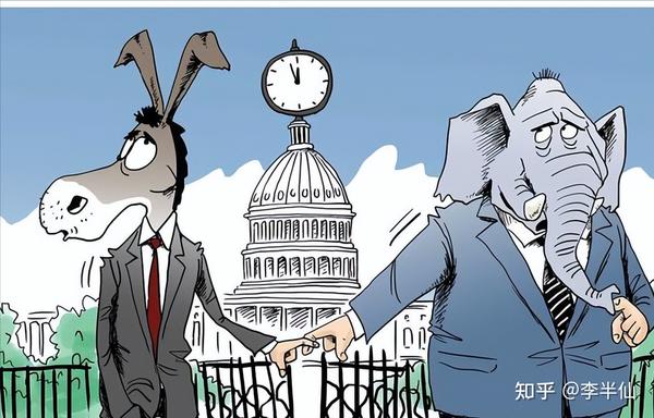 美国民主党和共和党形象颠覆——读《飘》中的美国两党 - 知乎