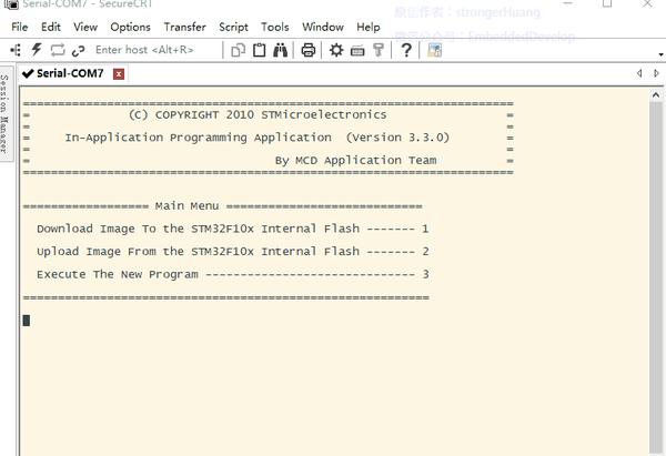 STM32 + IAP + Ymodem完美结合 - 知乎