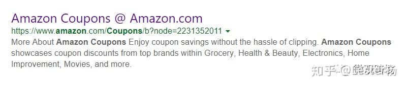 一篇了解亚马逊Coupon的设置及使用 - 知乎