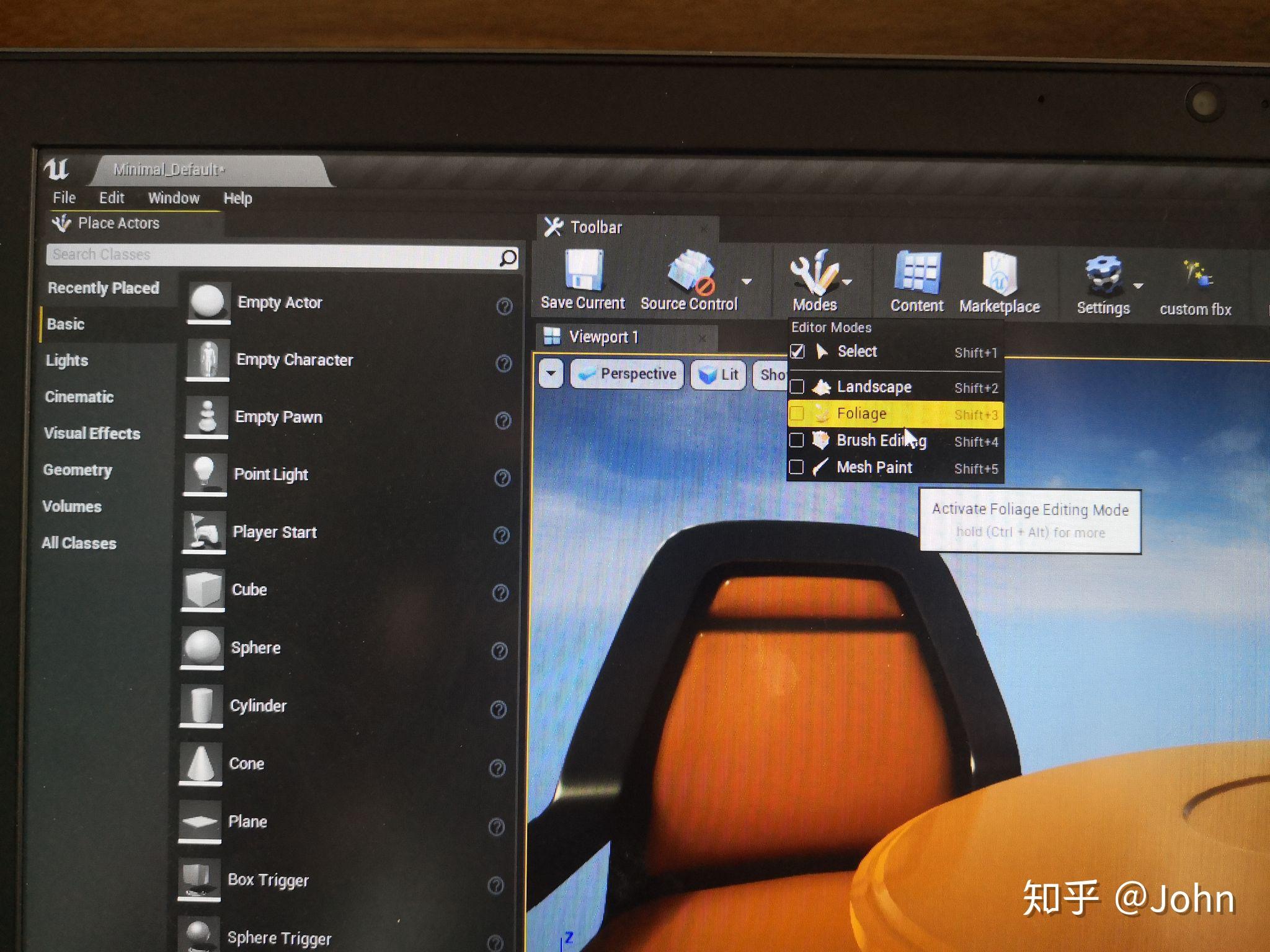 UE4.25激活模式工具栏Active Mode Toolbox - 知乎