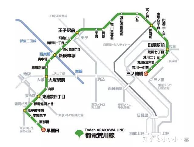 自由行必看！一篇搞懂东京交通系统与电车路线~ - 知乎