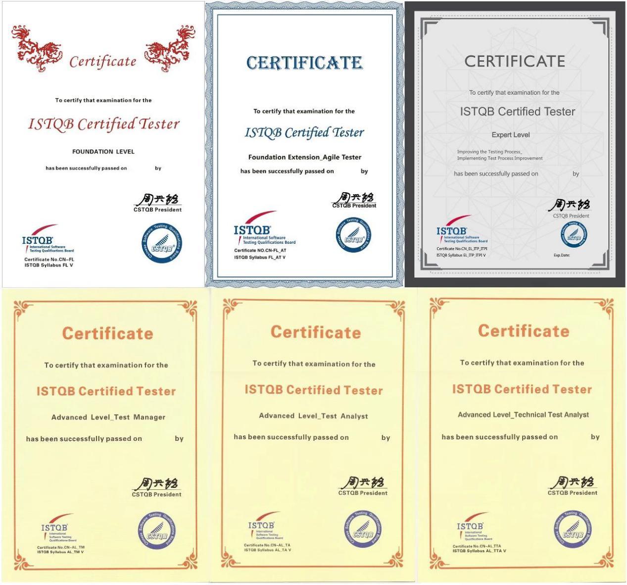 软件测试证书有用吗？教你一次性拿下ISTQB证书的秘籍！ - 知乎