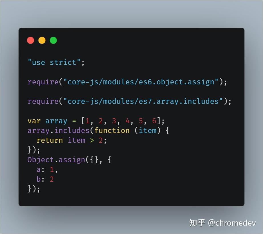 Babel学习系列4-polyfill和runtime差别(必看) - 知乎