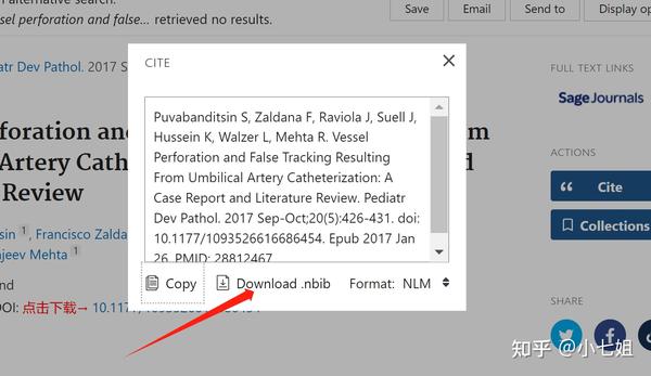 如何把PubMed下载的(.nbib)格式文件，导入EndNote - 知乎