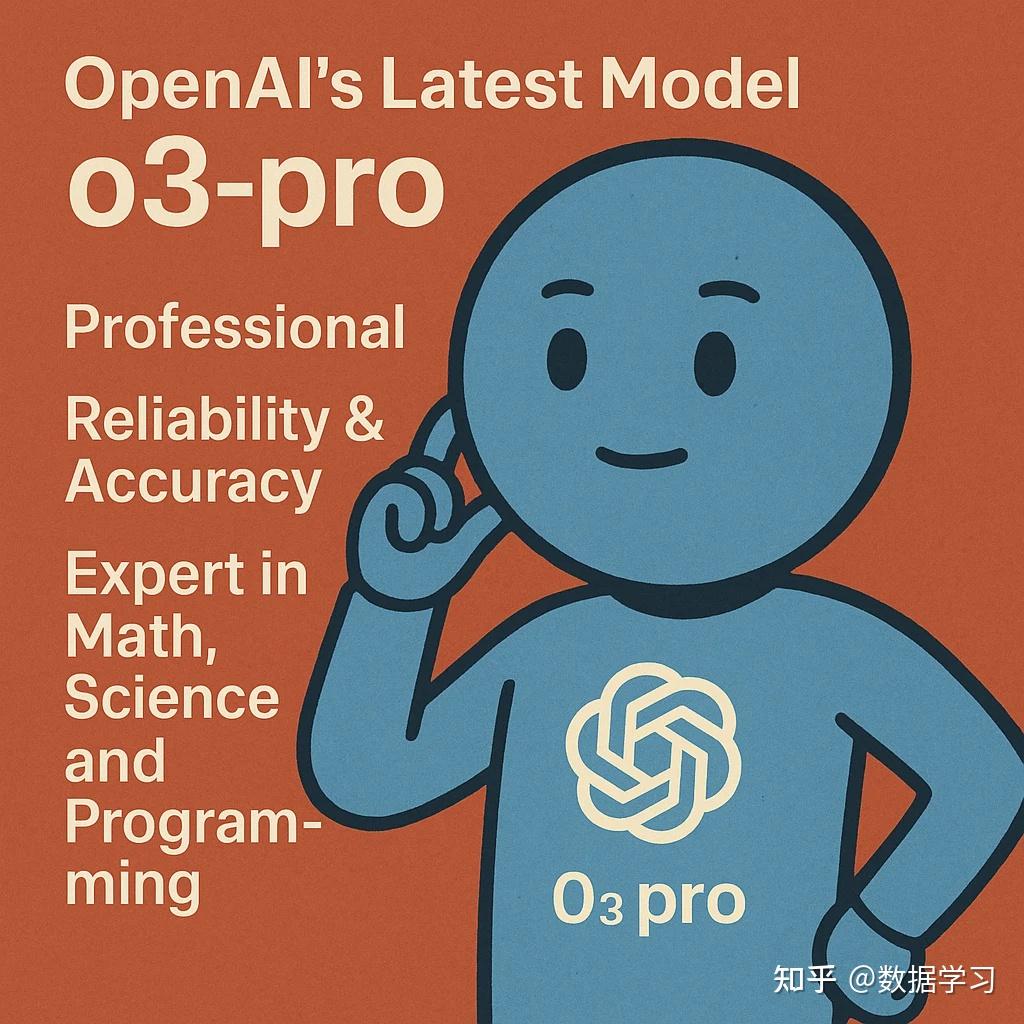 OpenAI发布最强大模型OpenAI o3-pro：业界评价该模型解决复杂问题效果很好，但是回复一句“Hi”也需要三分钟 - 知乎