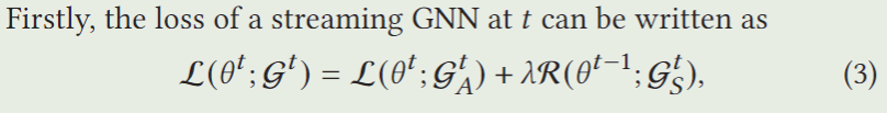 Streaming Graph Neural Networks via Generative Replay - 知乎