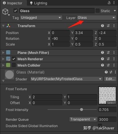 Unity Shader学习：毛玻璃（Frosted Glass） - 知乎