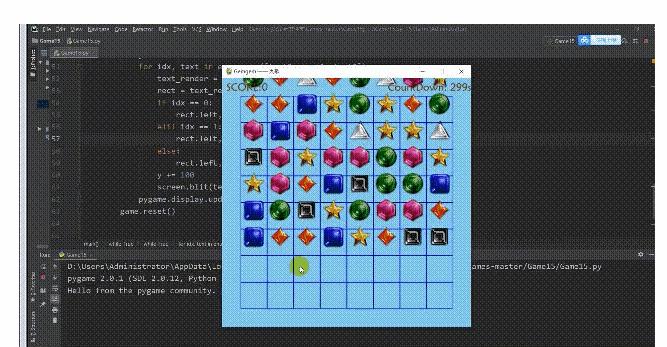 30个Python小游戏，小白练手，我都能玩一天【内附源码】 - 知乎