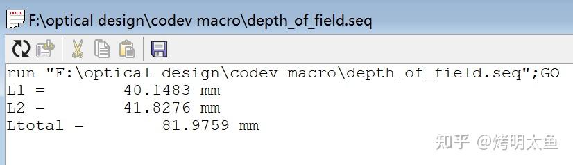 光学设计漫谈操作篇-从0到1学习CODE V宏编程 - 知乎