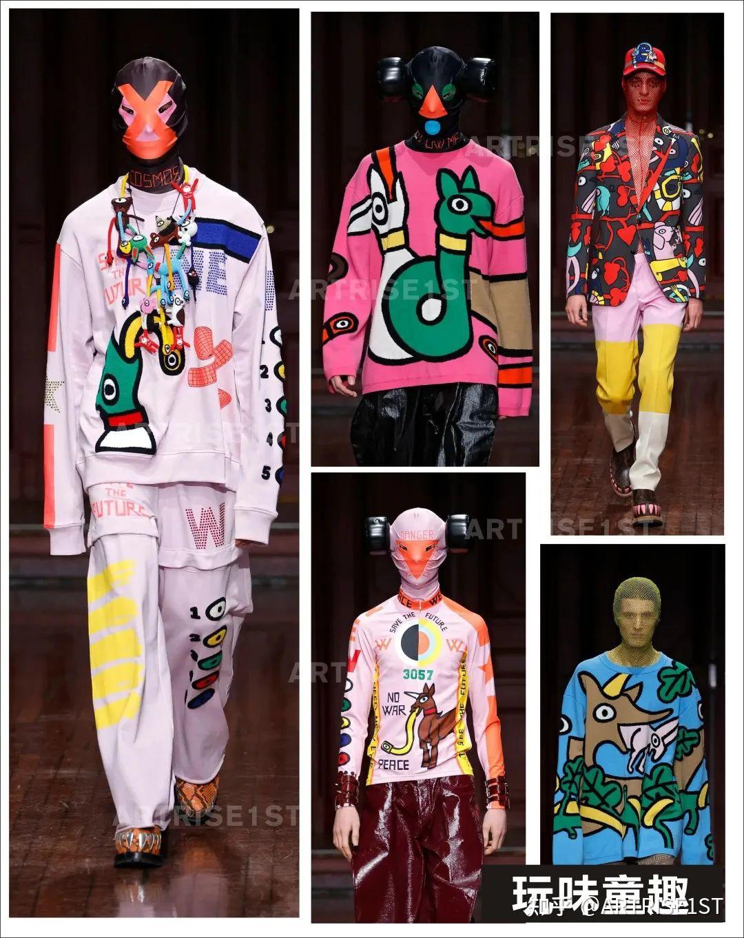 2023/24AW秋冬男装流行趋势&男装秀场图案 - 知乎