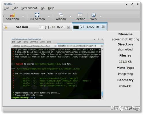 Linux系统中快速截图分享以及截图工具介绍 - 知乎