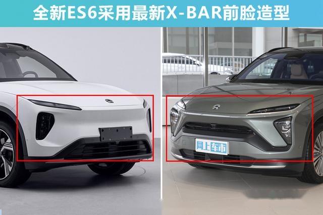 蔚来ES6今年将换代！首搭激光雷达+全新动力 - 知乎