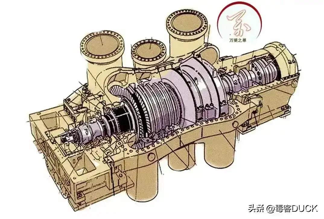 “已成为无法对付的怪物了”——CGT-25W燃气轮机，055驱逐舰的标配舰用发动机 - 知乎