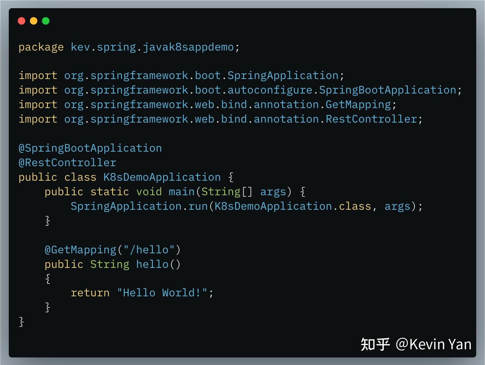 从零开始把 SpringBoot 搬到 K8s 上运行，我用了这几步！ - 知乎