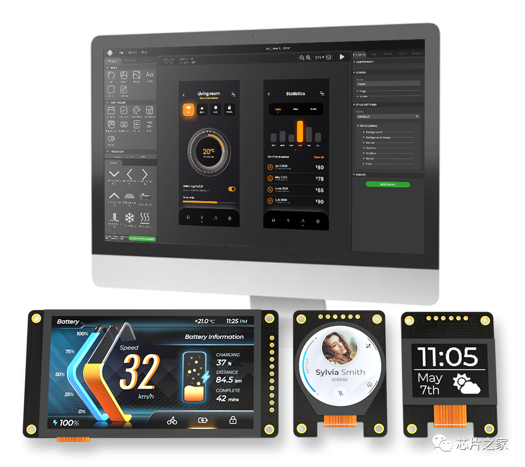 MCU 的 TOP 15 图形GUI库：选择最适合你的图形用户界面（一） - 知乎