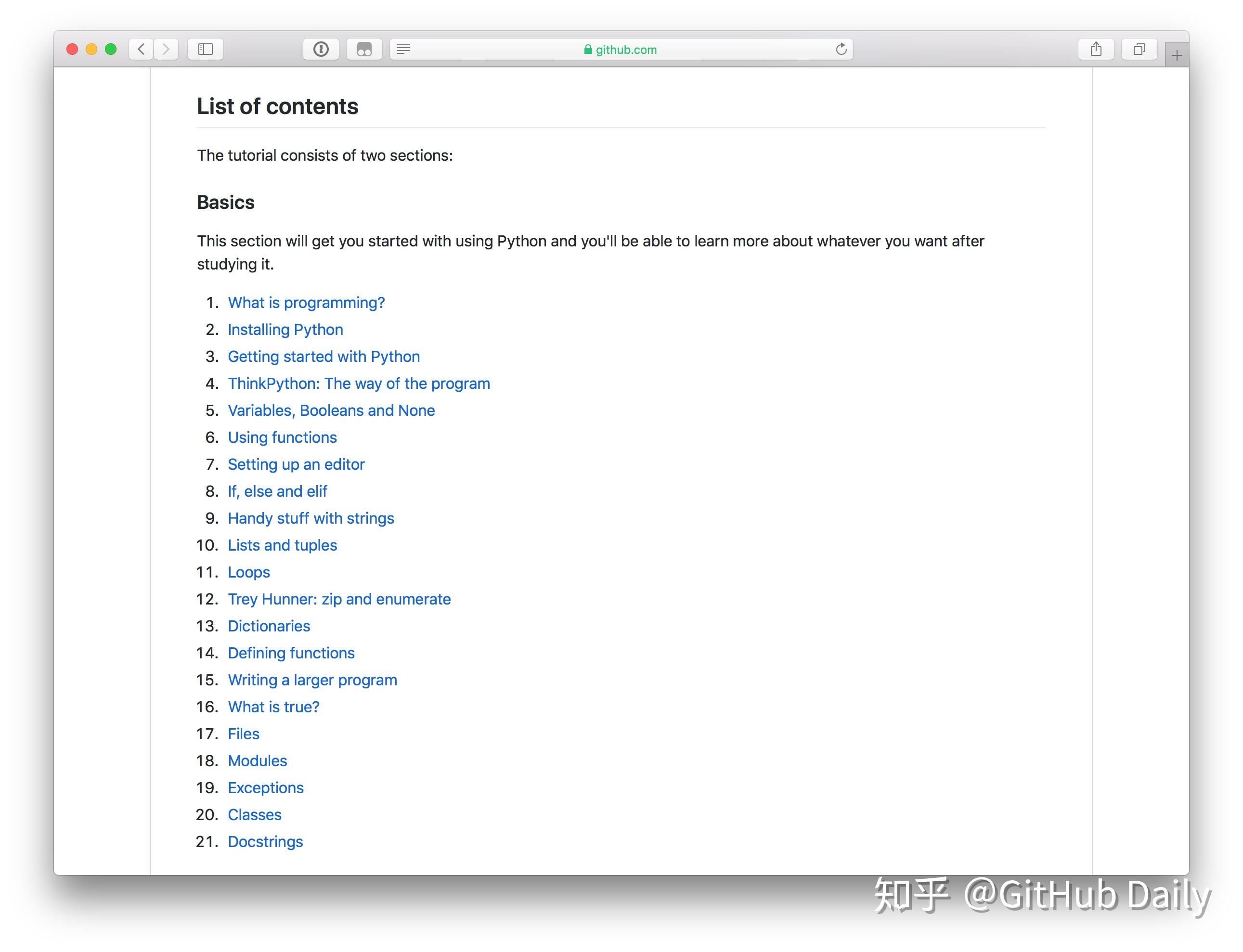  Python GitHub Python 