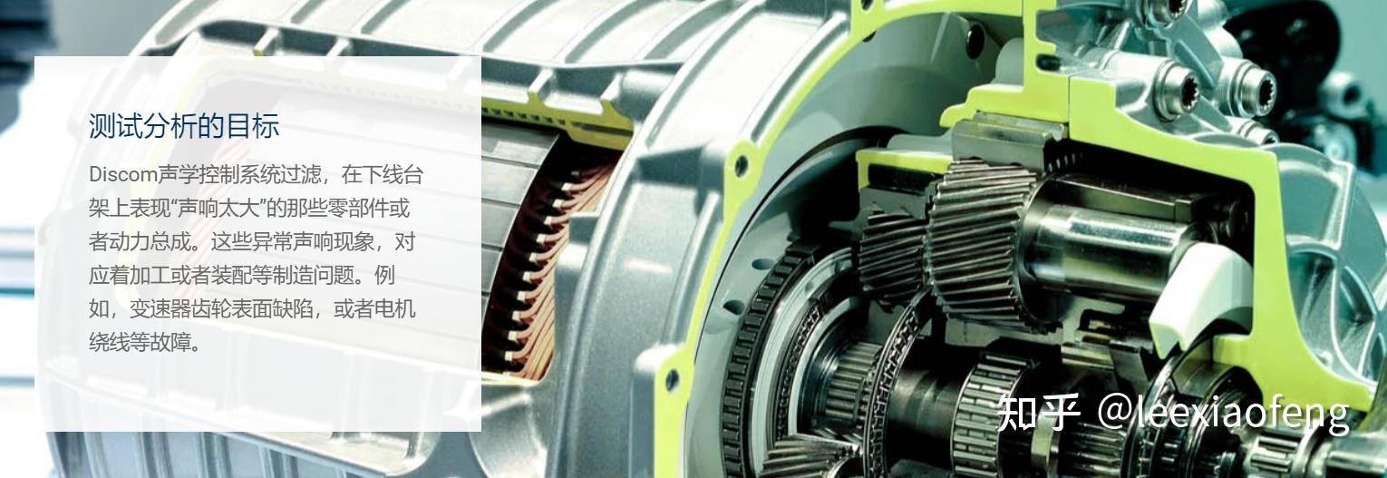 Discom: 生产下线测试市场的领导者 Discom GmbH是汽车动力总成生产下线NVH测试领域的的全球市场和技术领导者。 - 知乎