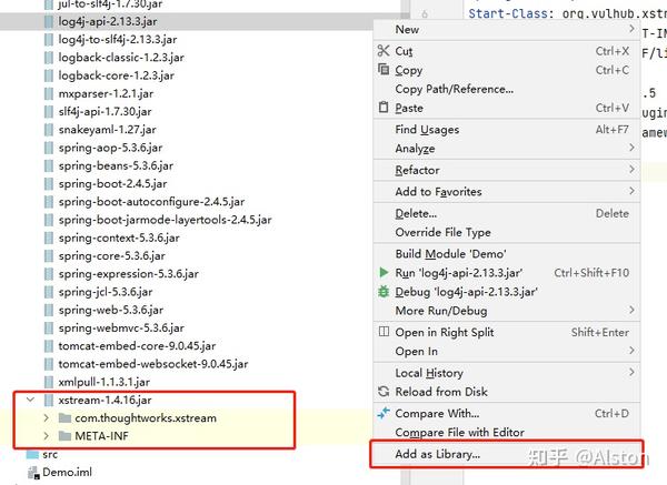 CVE-2021-29505 XStream 反序列化漏洞 - 知乎