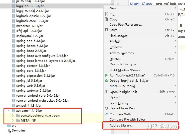 CVE-2021-29505 XStream 反序列化漏洞 - 知乎