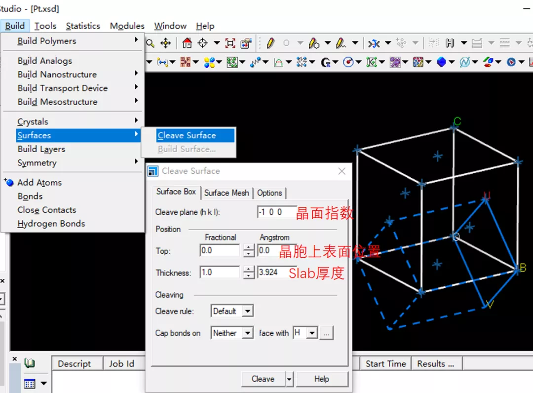 Materials Studio-Dmol3教程 -基本功能与建模 - 知乎